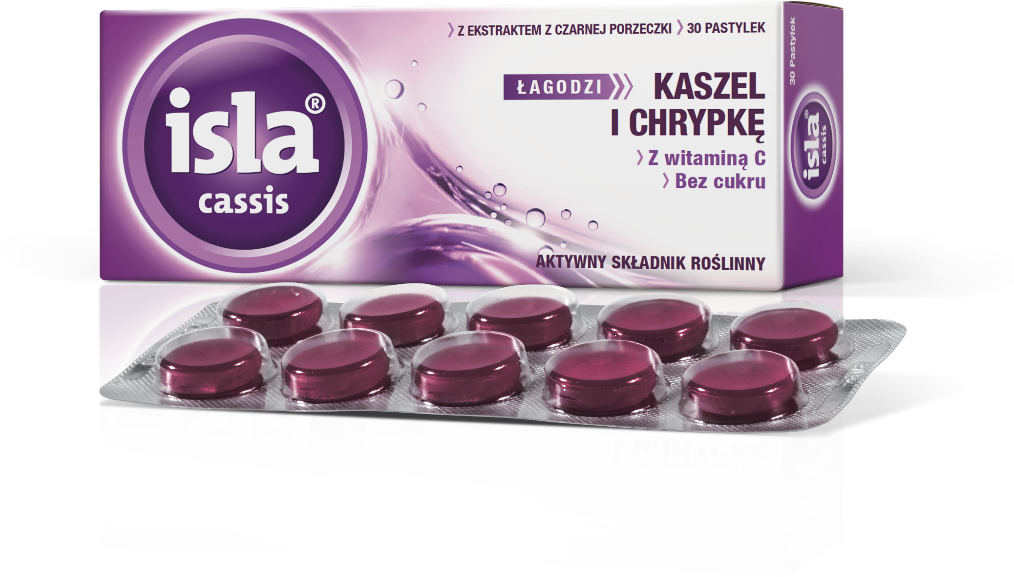 Isla cassis pastylki